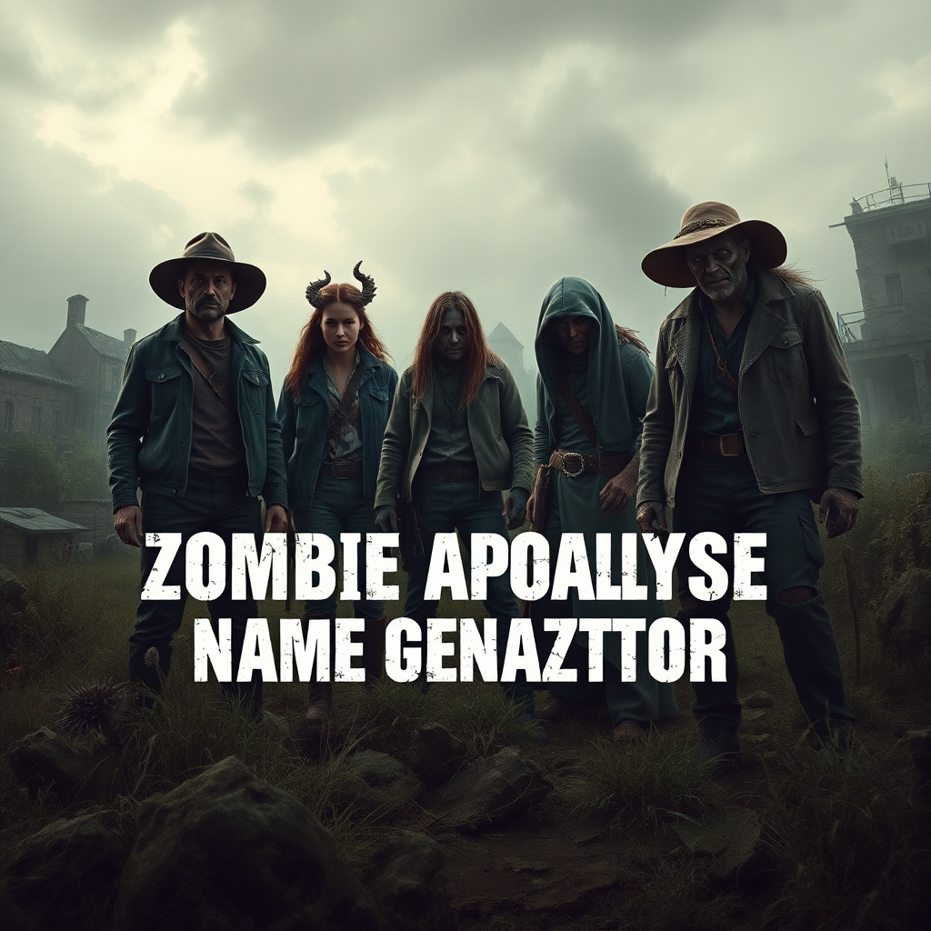 Best Zombie Apocalypse Name Generator | Vondy