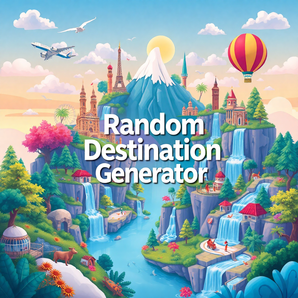 Best Random Destination Generator | Vondy