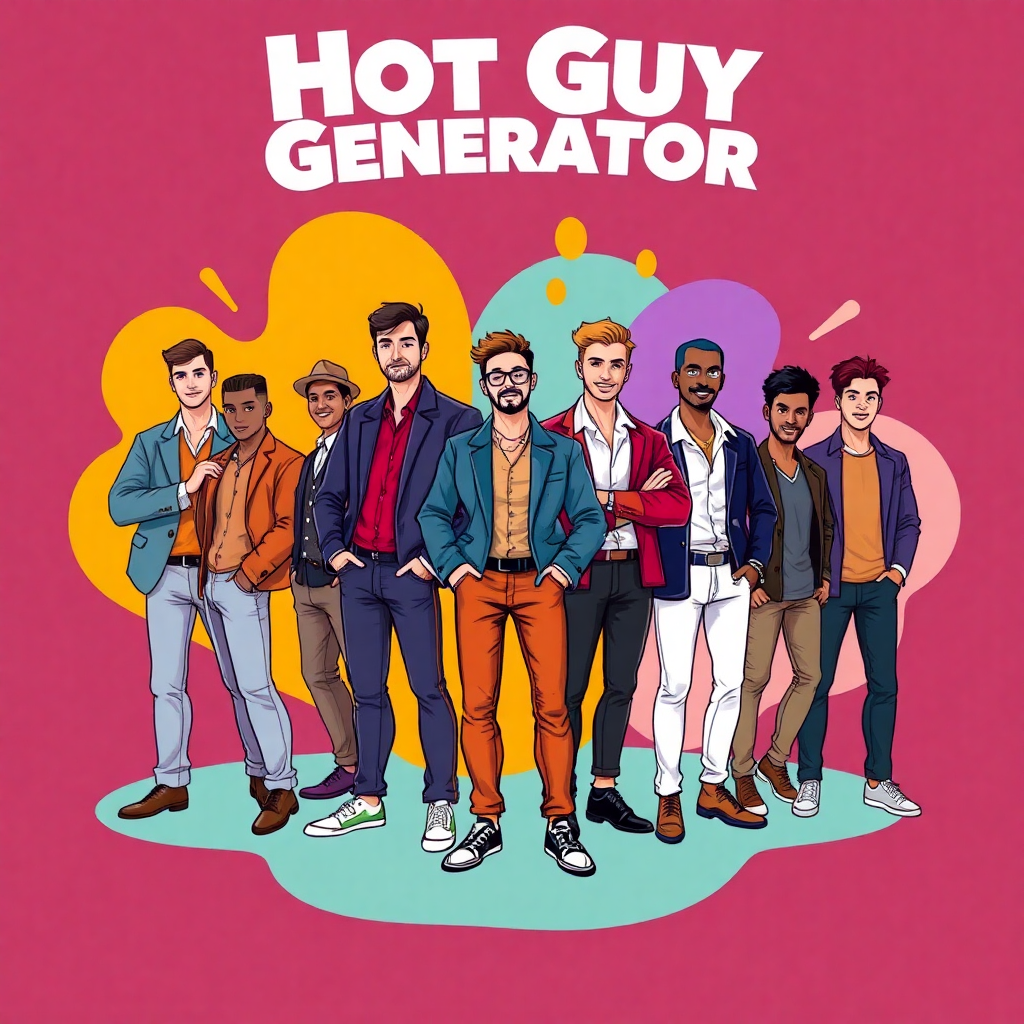 Best Hot Guy Name Generator | Vondy