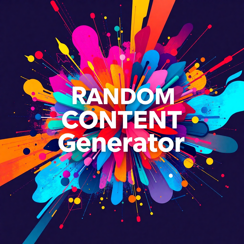 Best Random Content Generator | Vondy
