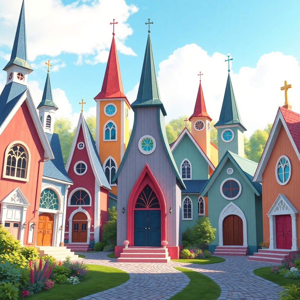 Best Funny Church Name Generator | Vondy