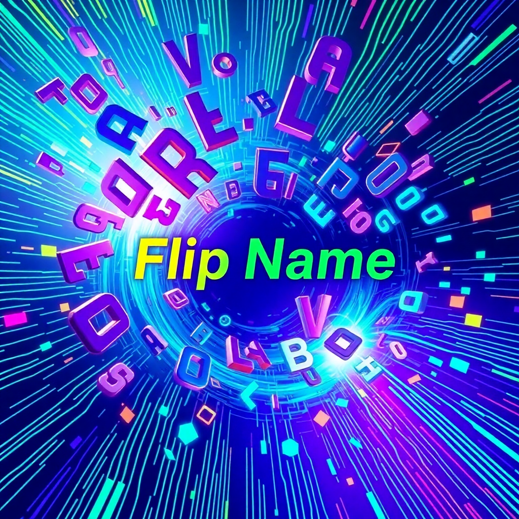 Best Flip Name Generator | Vondy