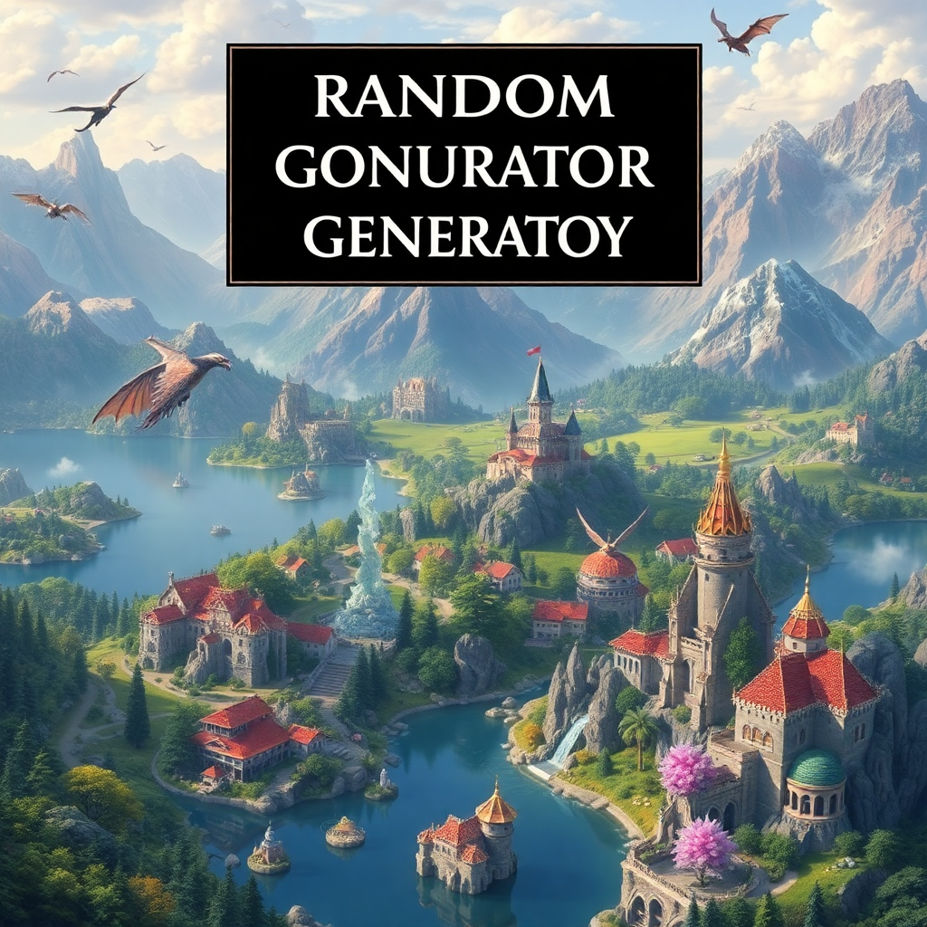 Best Random Country Generator Fantasy | Vondy