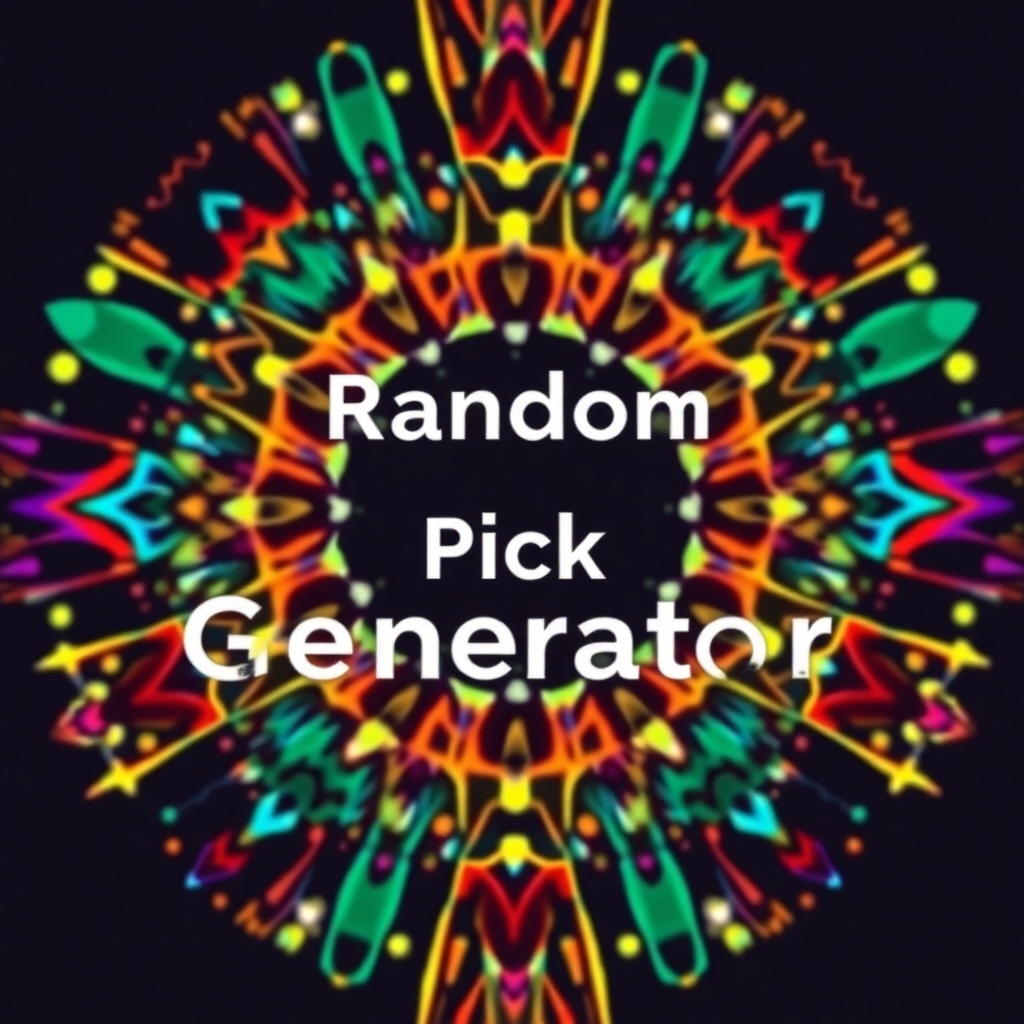 Best Random Pick Generator | Vondy