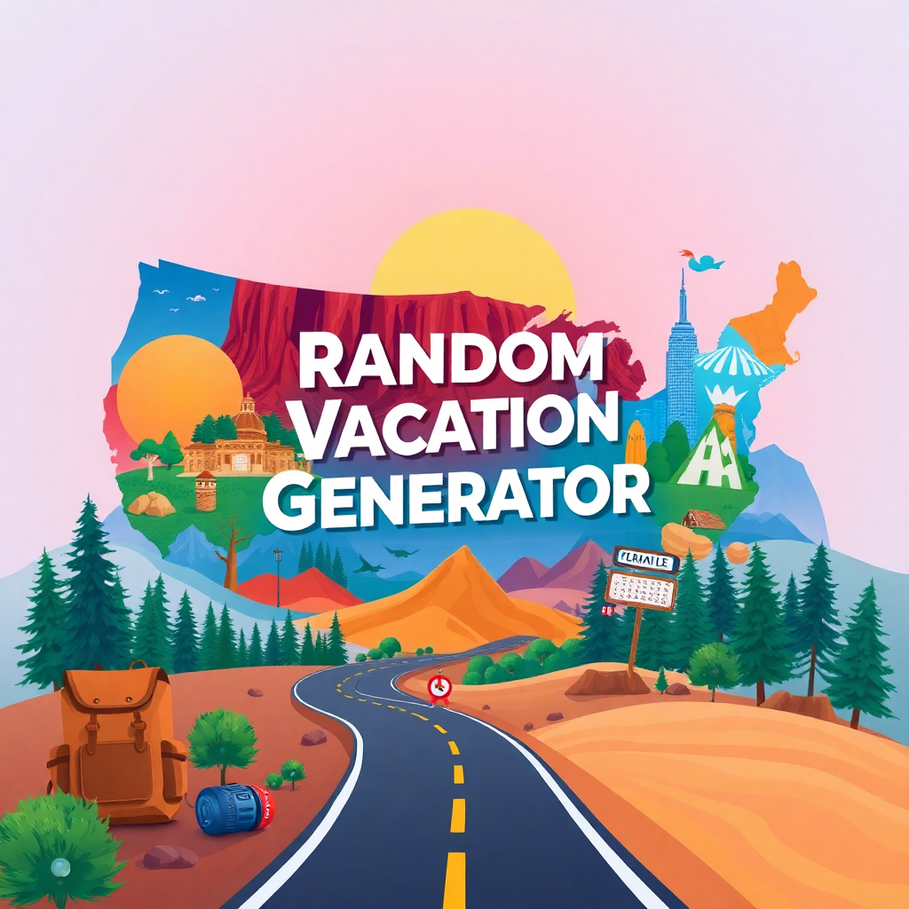 Best Random Vacation Generator Usa | Vondy
