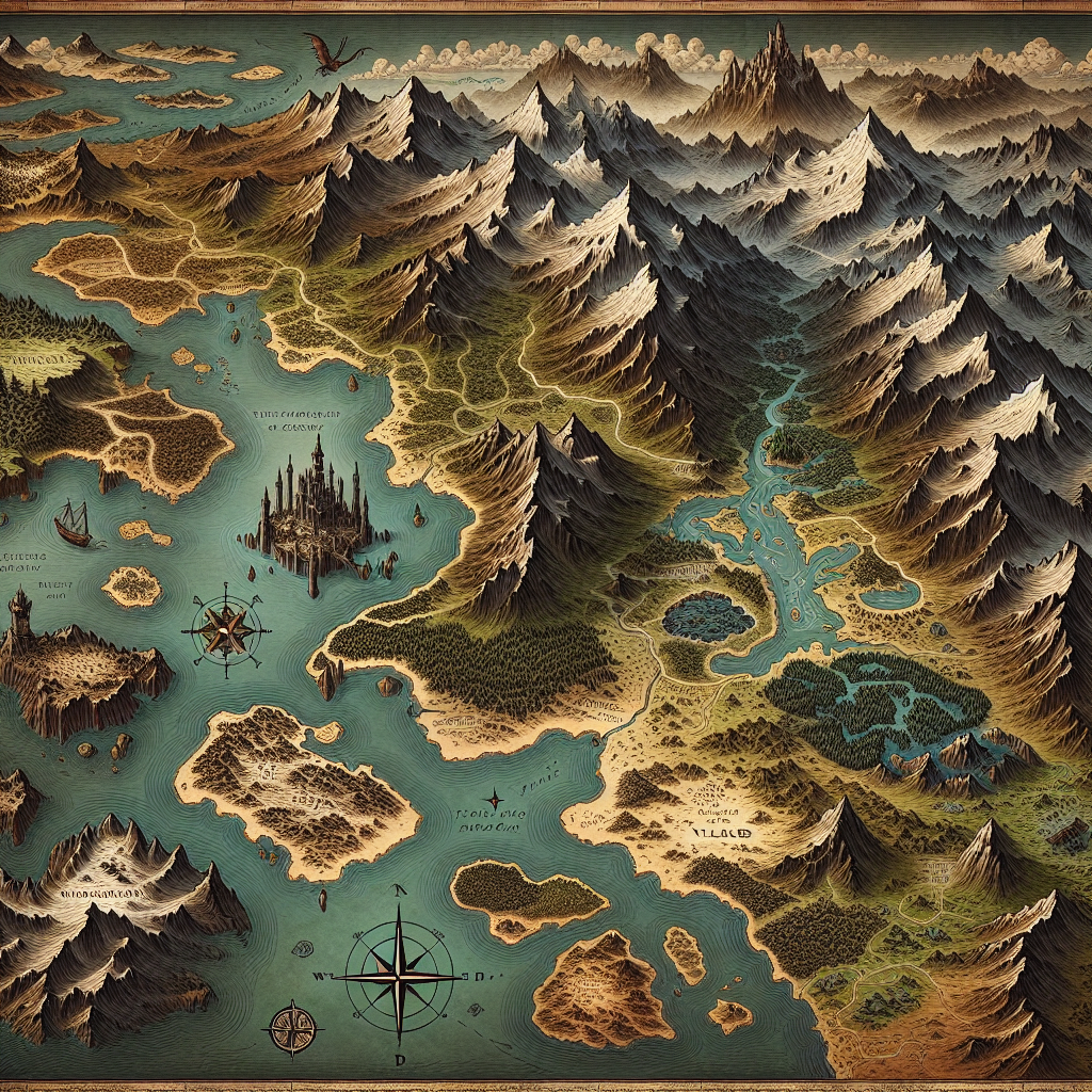 Best Swamp Map Illustration Generator | Vondy