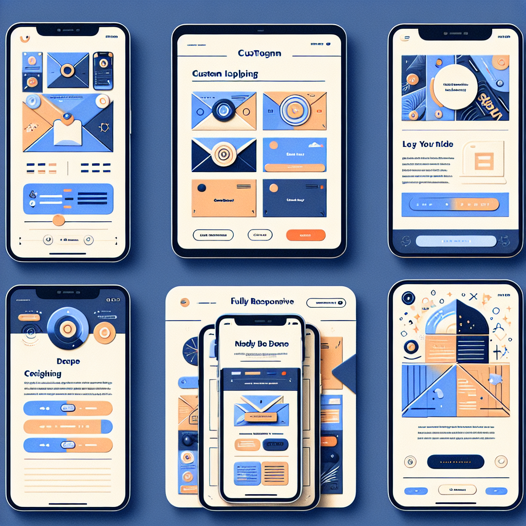 Best Custom Hubspot Email Template | Vondy