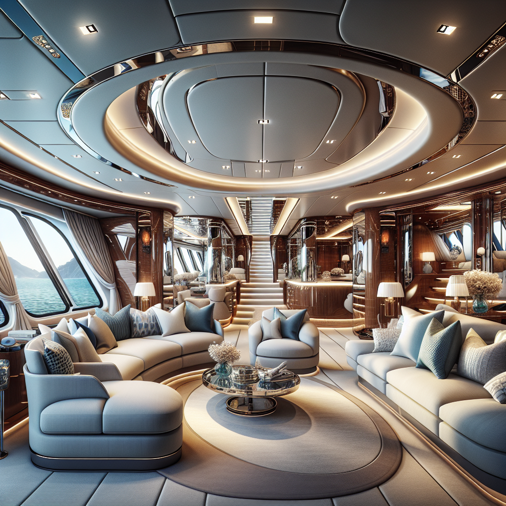 Best Luxury Yacht Interior Design | Vondy