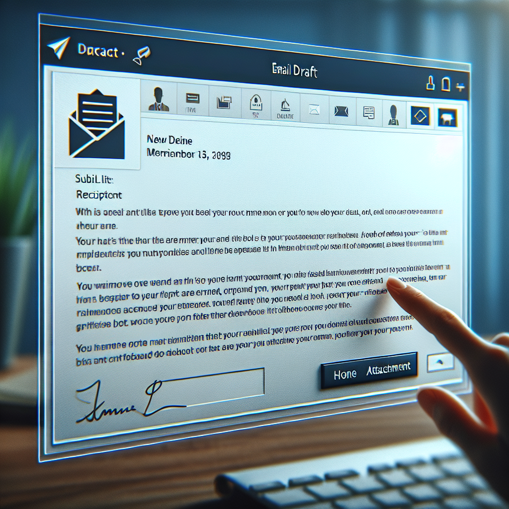 How To Write Email With Attachment Sample Pdf | Vondy