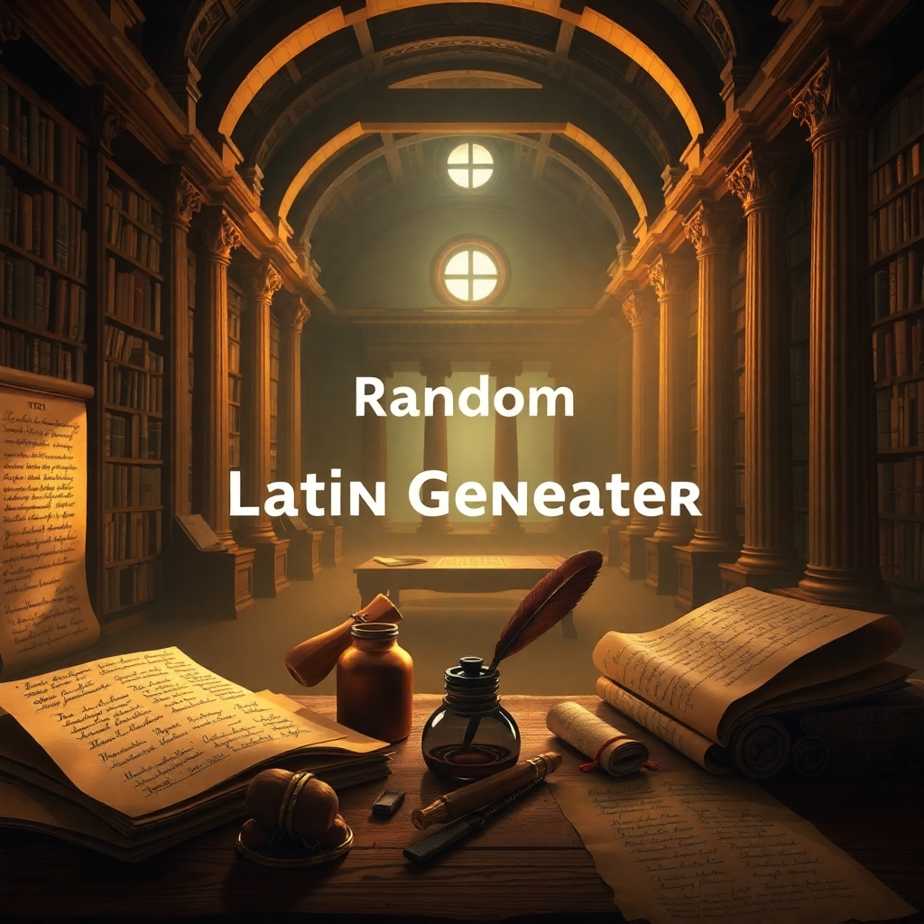 Best Random Latin Name Generator | Vondy