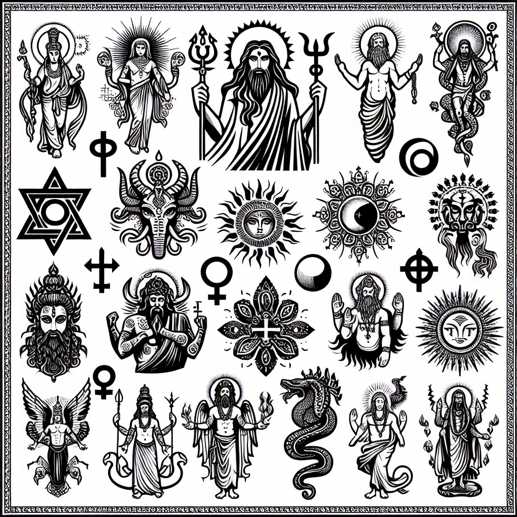 Best God Tattoo Ideas For Men | Vondy