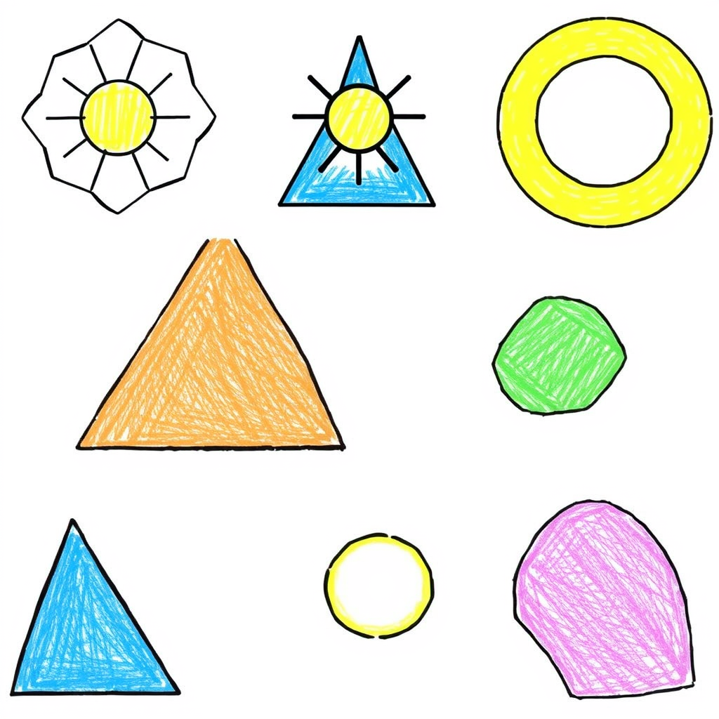 Best Shape Drawing Ideas | Vondy