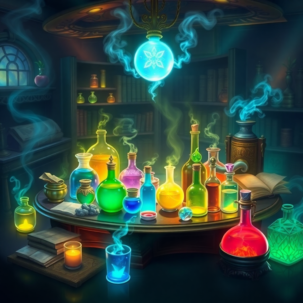 Best Dnd 5E Potion Generator | Vondy