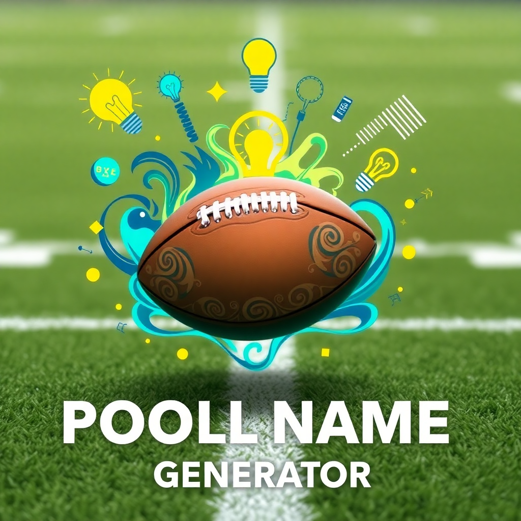 Best Football Pool Name Generator | Vondy