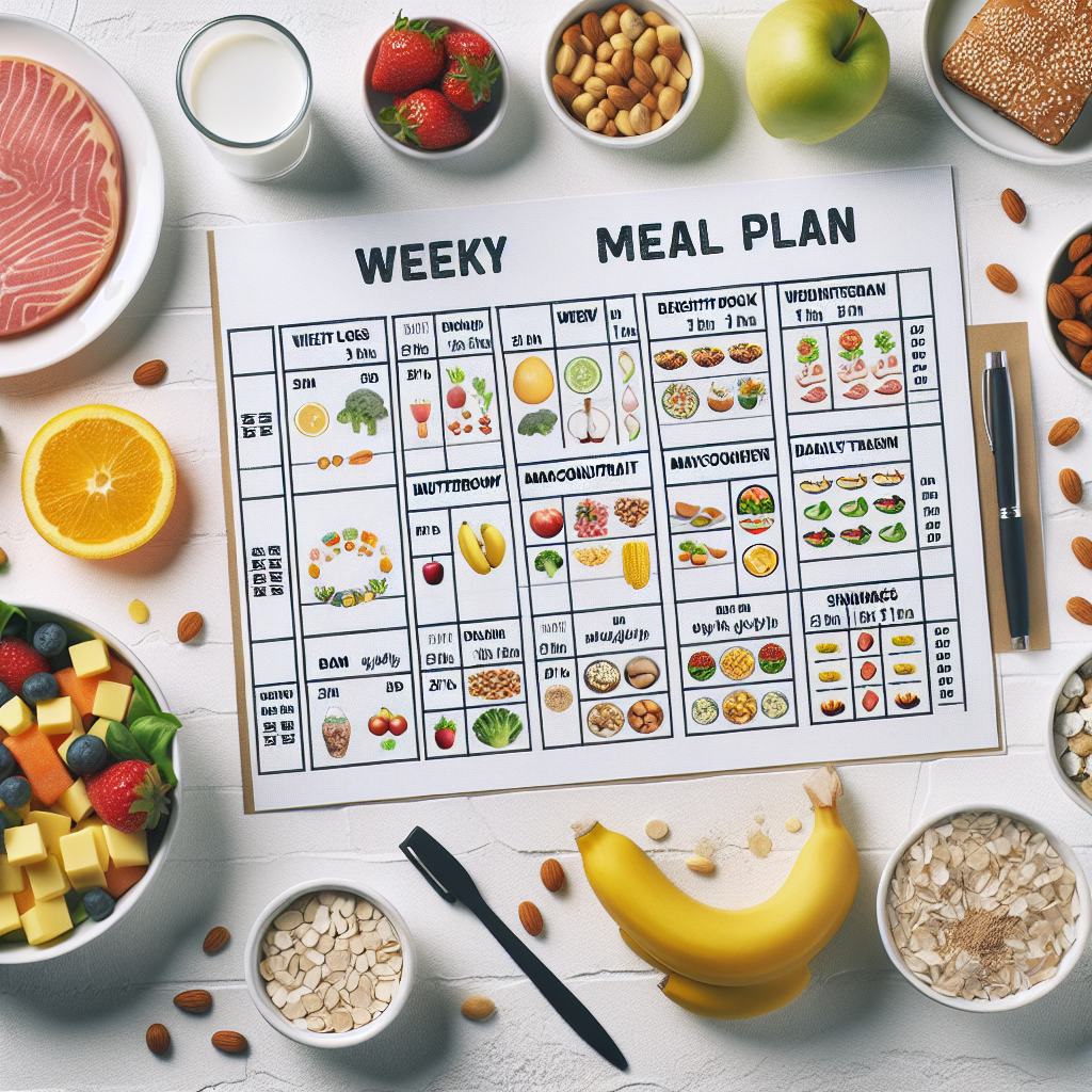 Best Weekly Prospre Meal Plan Generator | Vondy