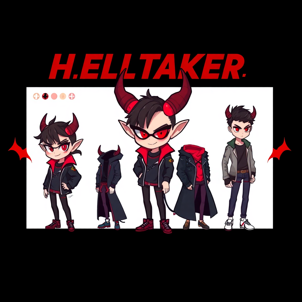 Best Helltaker Oc Maker Picrew | Vondy