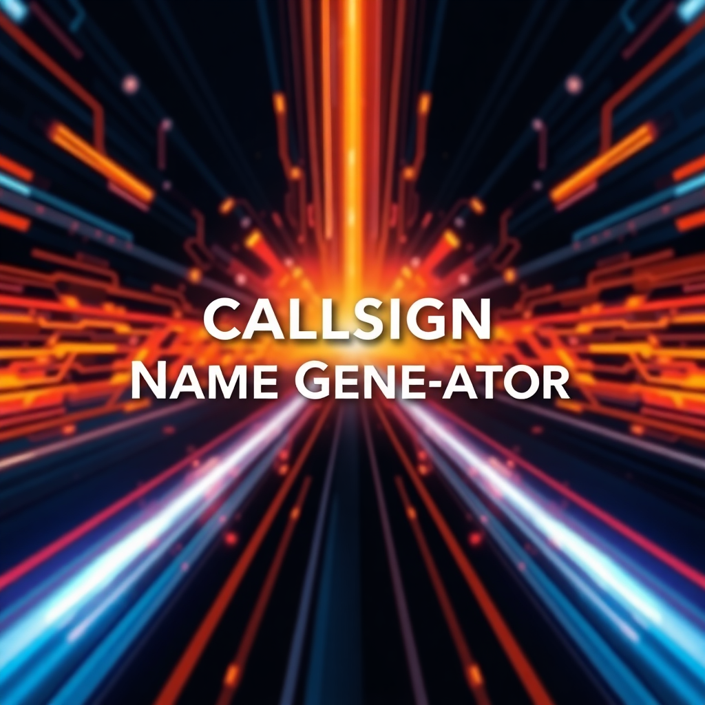 Best Callsign Name Generator | Vondy