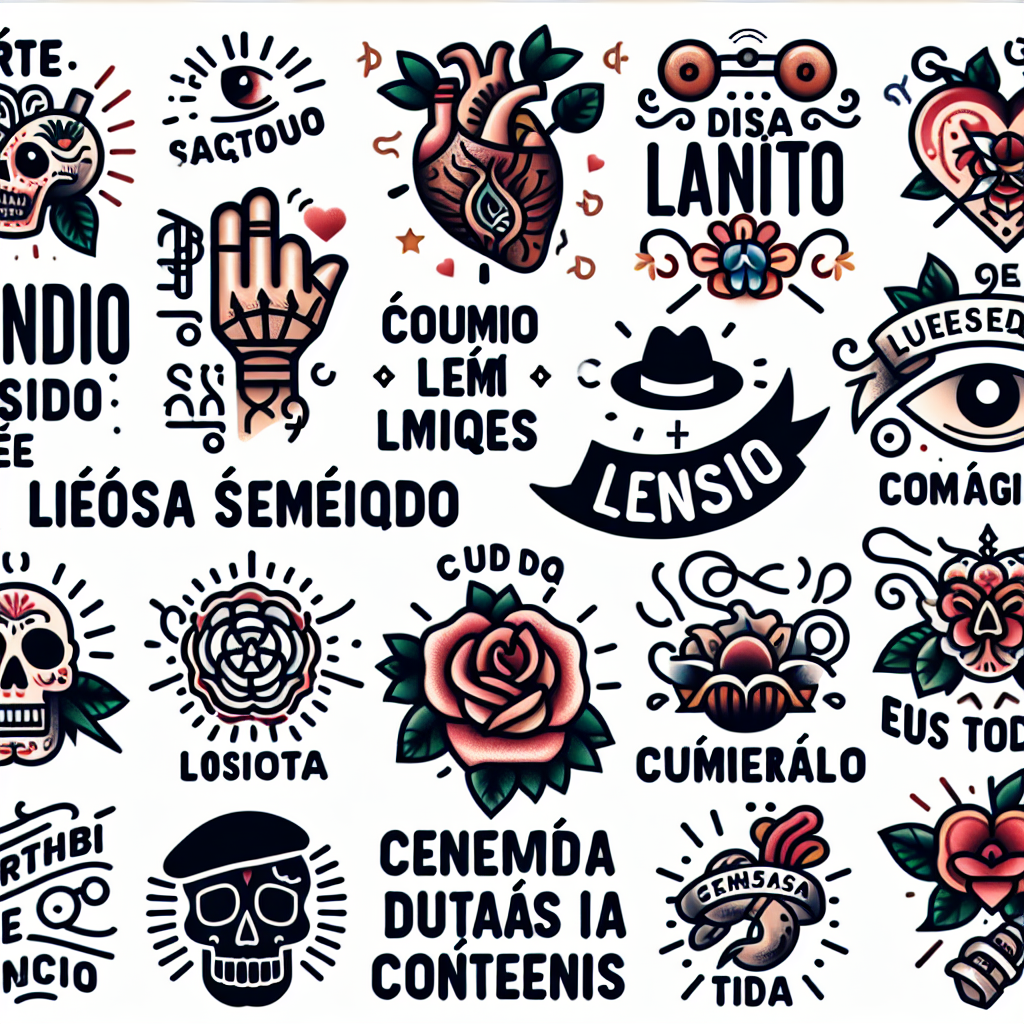 Best Spanish Words Tattoo Ideas | Vondy