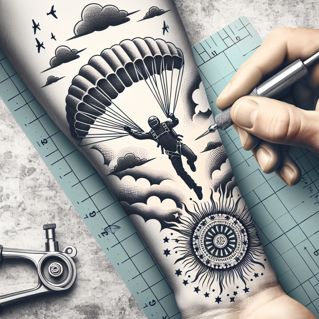Best Parachute Tattoo Ideas | Vondy