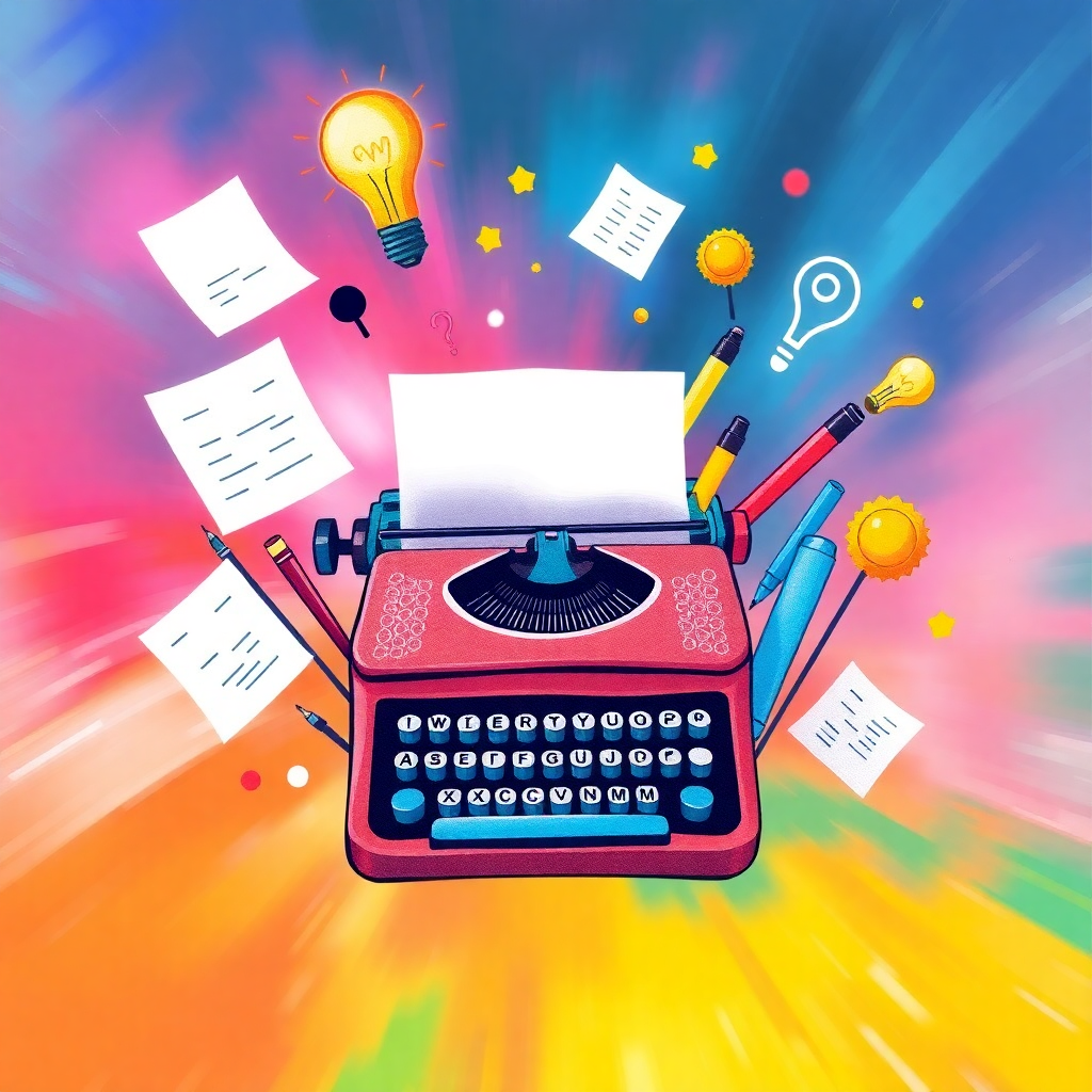 Best Random Writing Topics Generator | Vondy