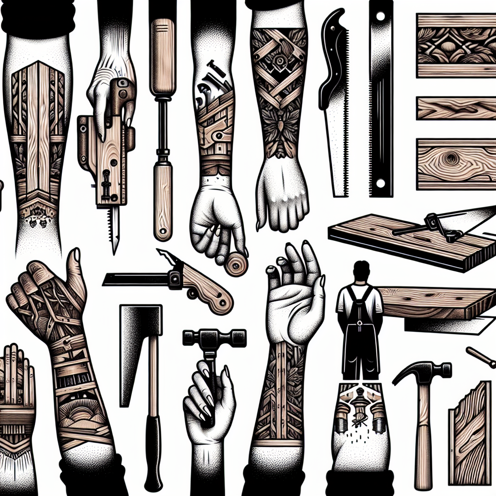 Best Carpenter Tattoo Ideas | Vondy