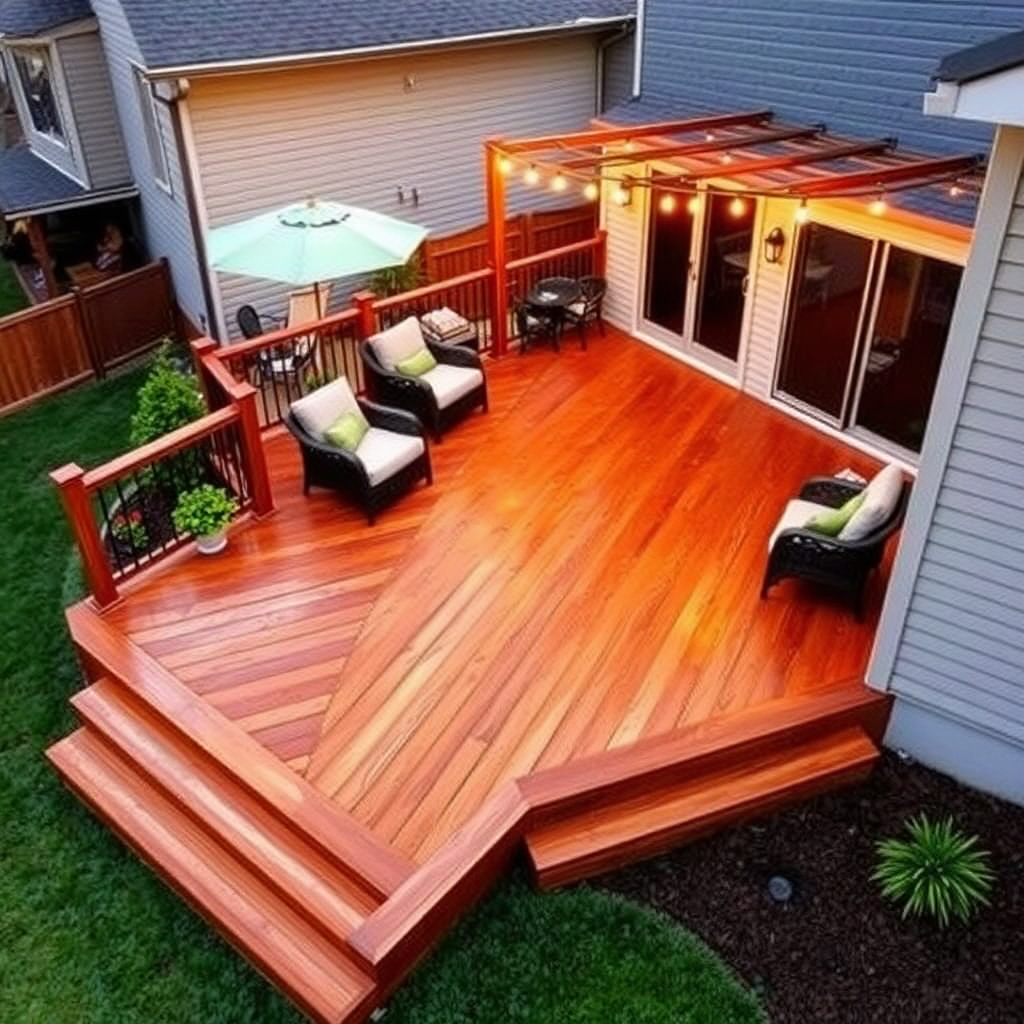 Best Composite Deck Design Ideas | Vondy