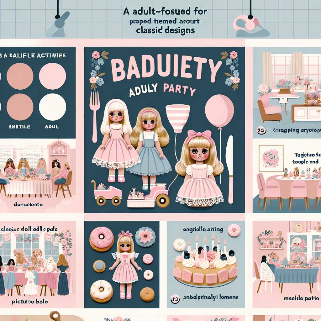Best Adult Barbie Party Ideas | Vondy