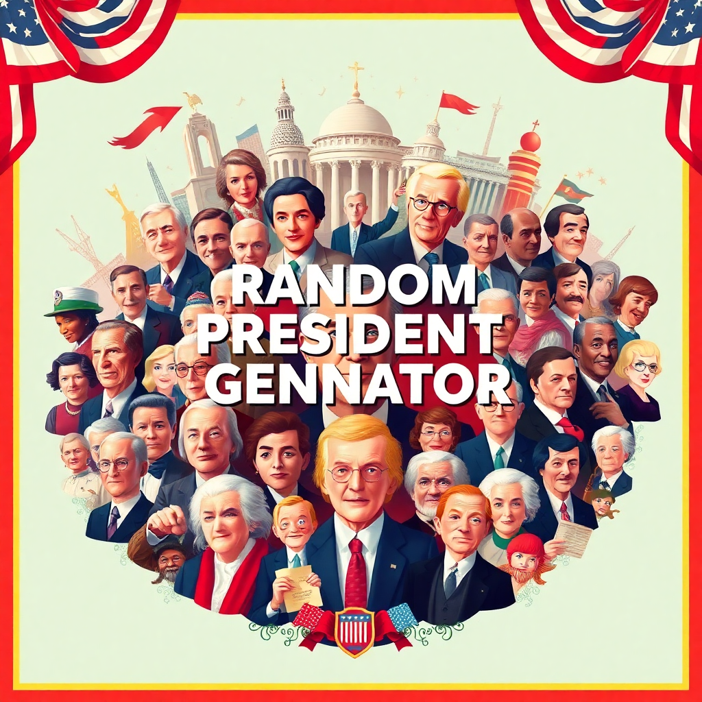 Best Random President Generator | Vondy