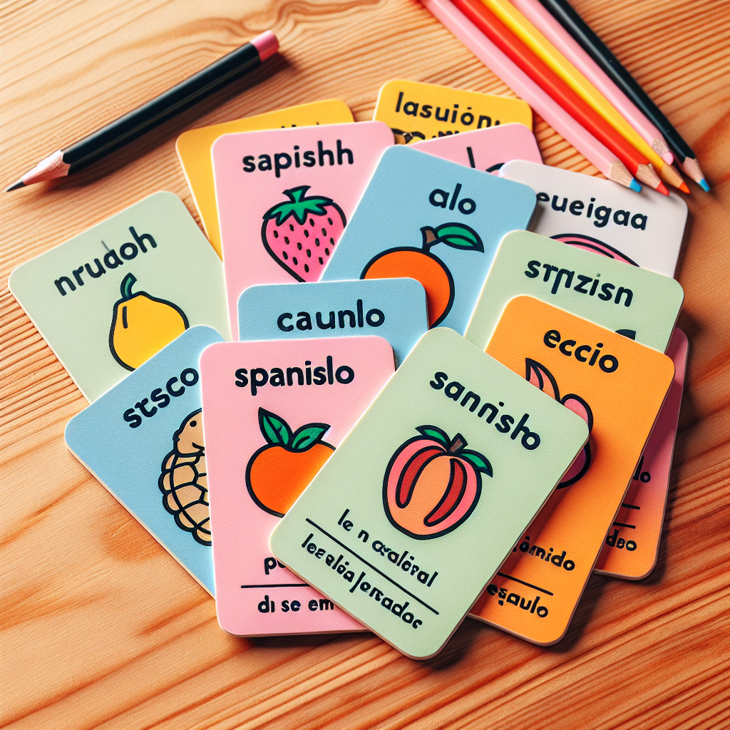 Best Spanish Flashcard Generator | Vondy