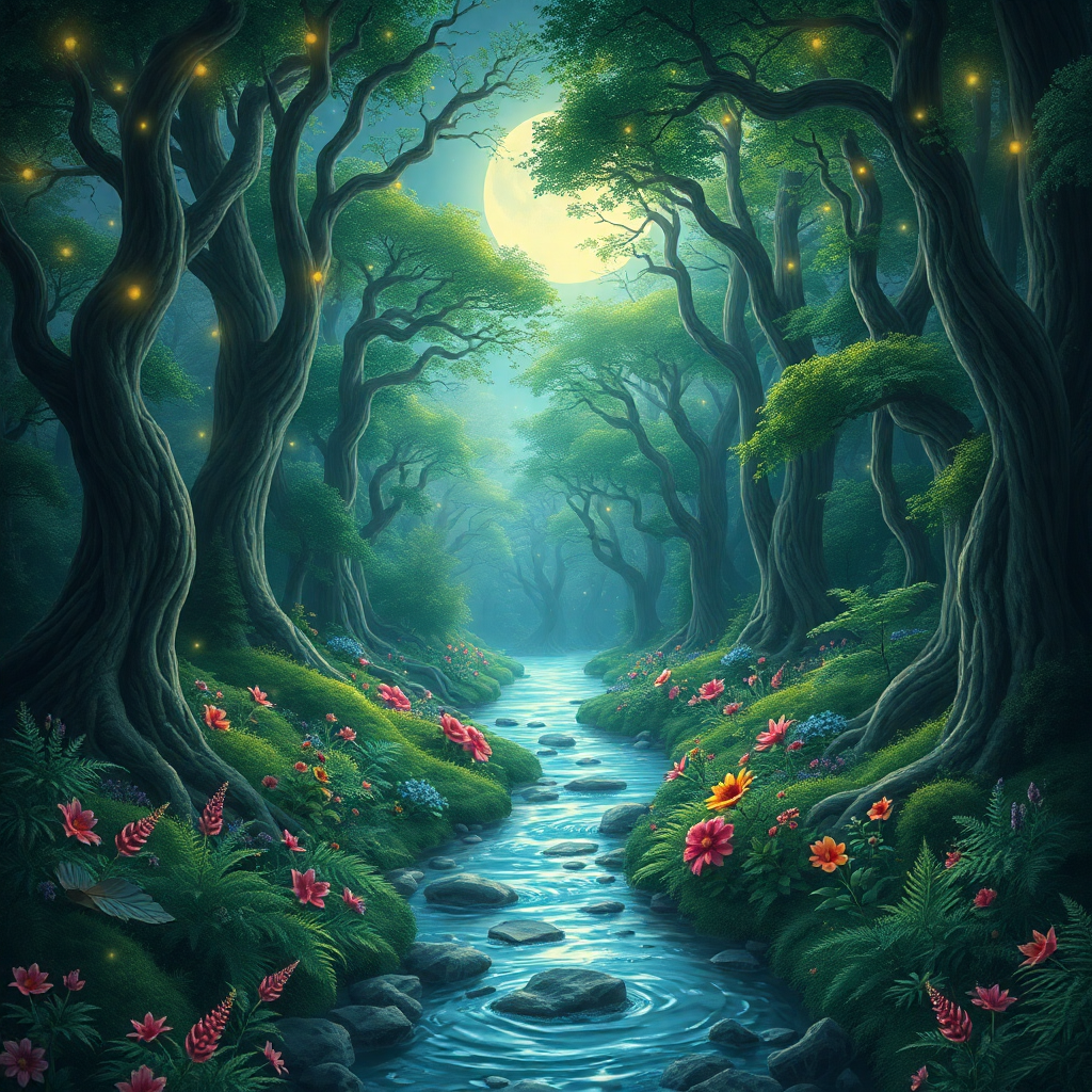 Best Enchanted Forest Name Generator | Vondy