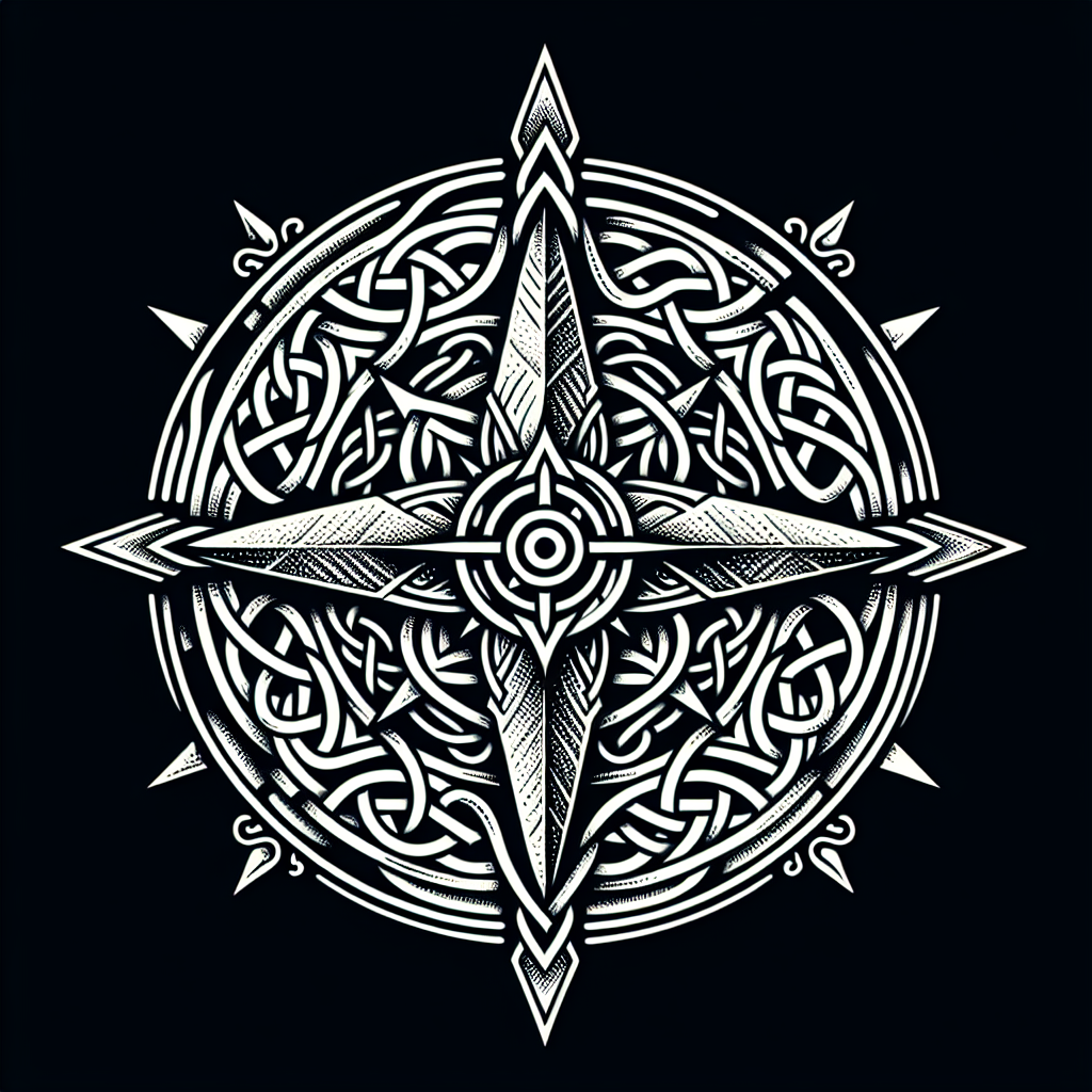 Best Celtic Compass Tattoo Generator | Vondy