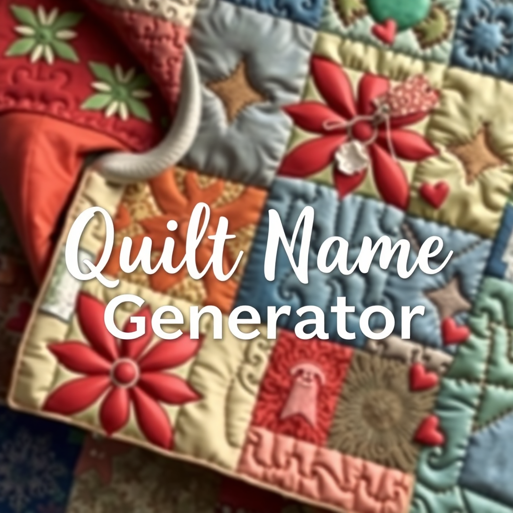 Best Quilt Name Generator | Vondy