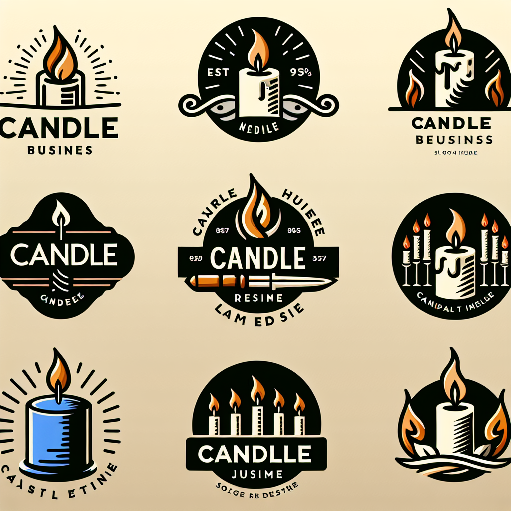 Best Candle Logo Ideas | Vondy