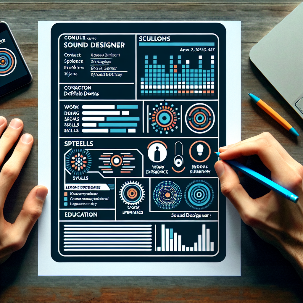 Best Sound Designer Resume Generator | Vondy