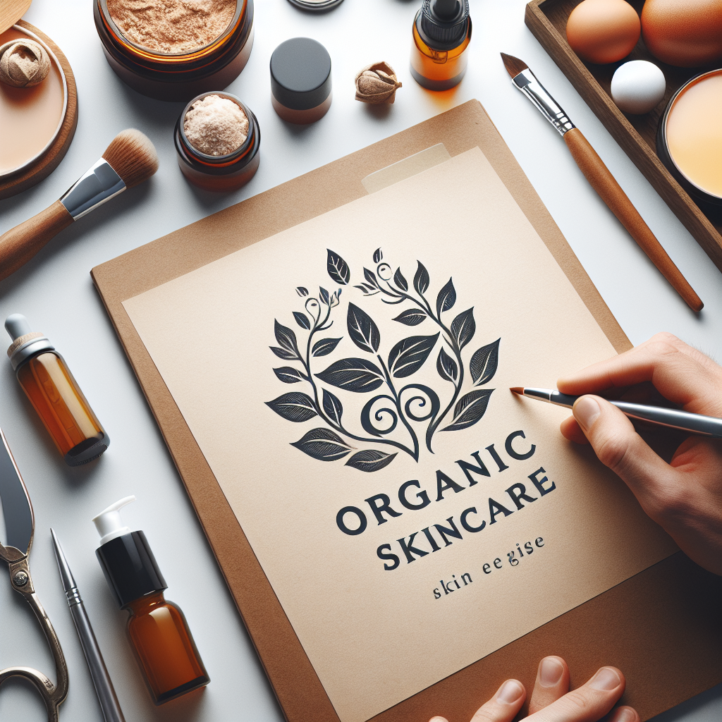 Best Organic Skin Care Logo Design Ideas | Vondy