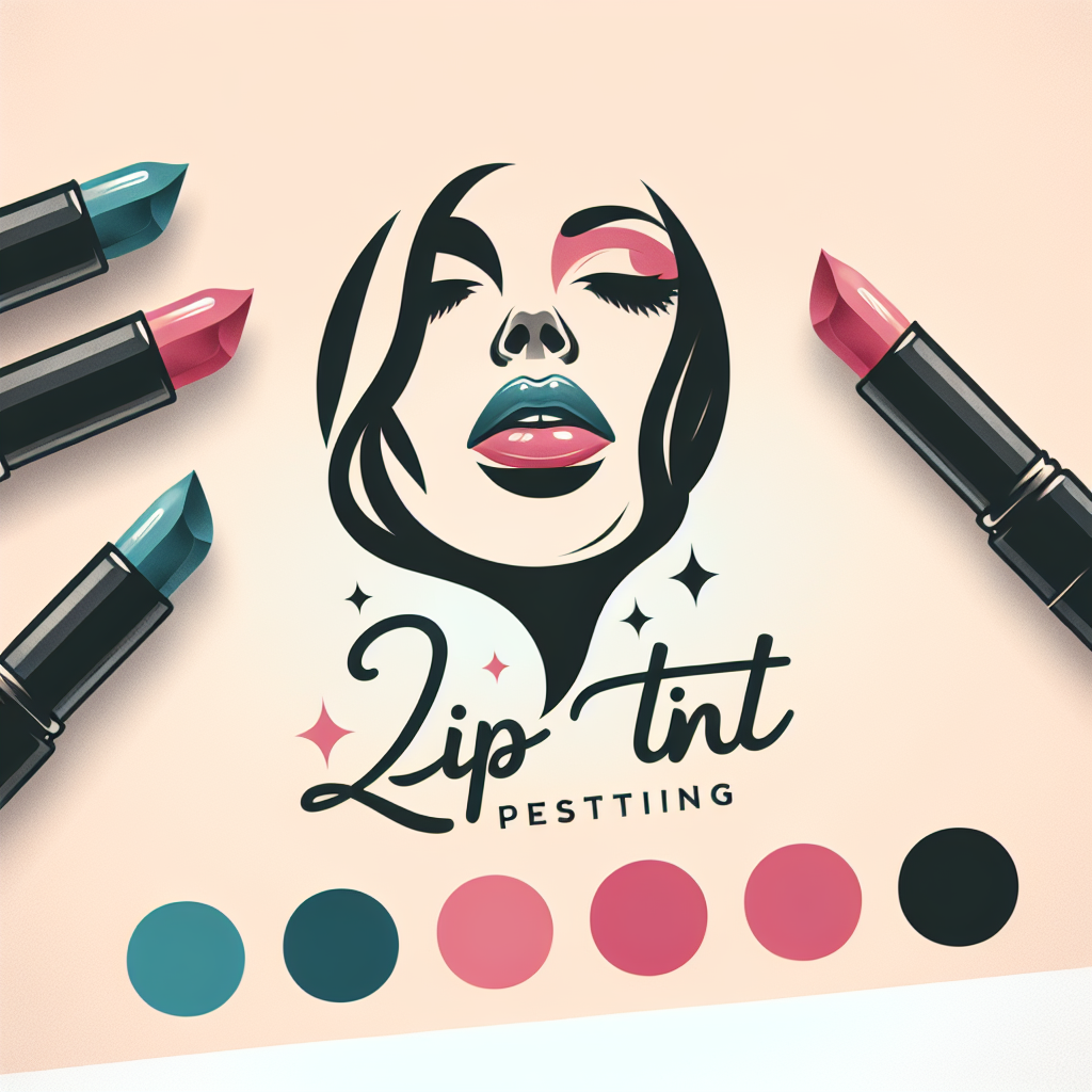 Best Logo Design Ideas For Lip Tint | Vondy