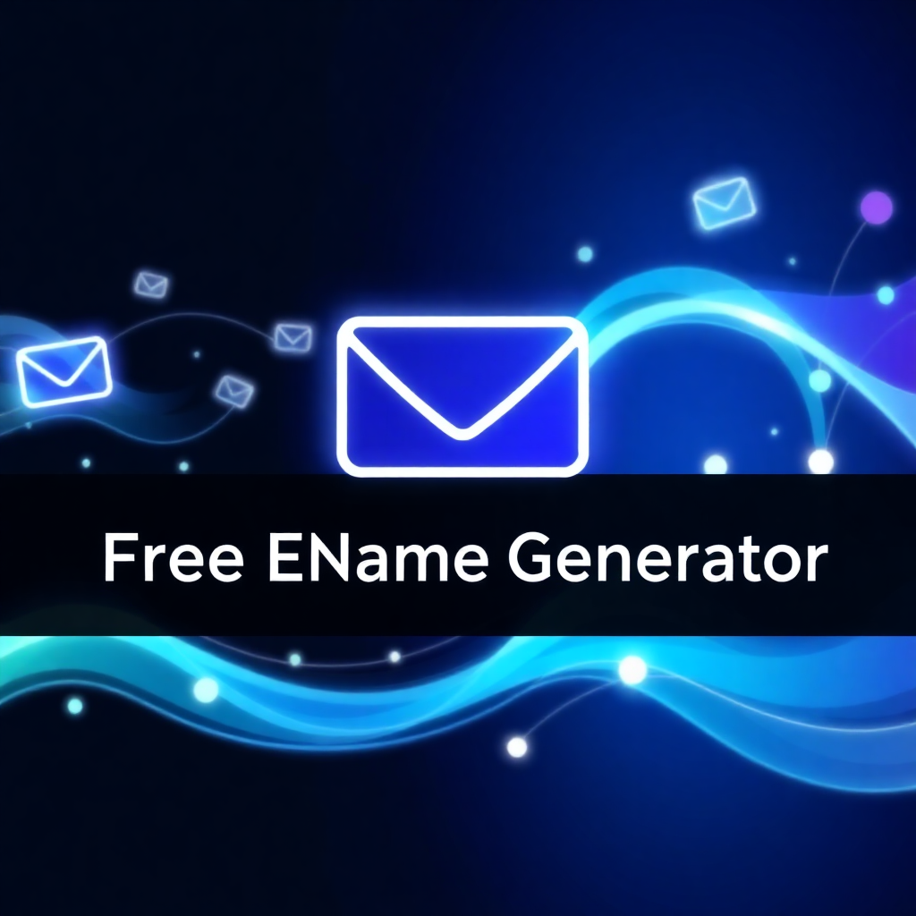 Best Free Email Name Generator | Vondy