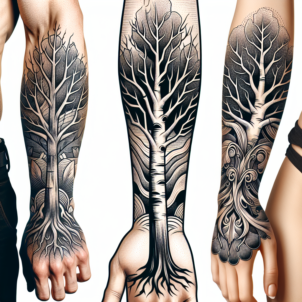 Best Aspen Tree Tattoo Ideas | Vondy
