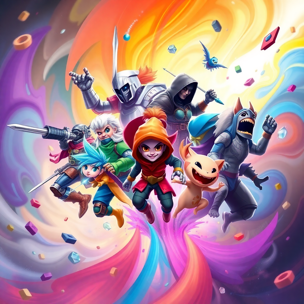 Best Random Game Character Generator | Vondy