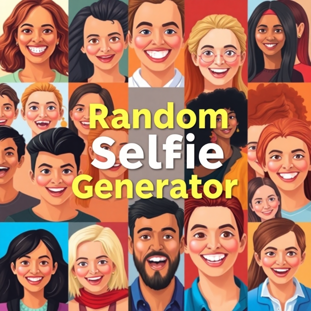 Best Random Selfie Generator | Vondy