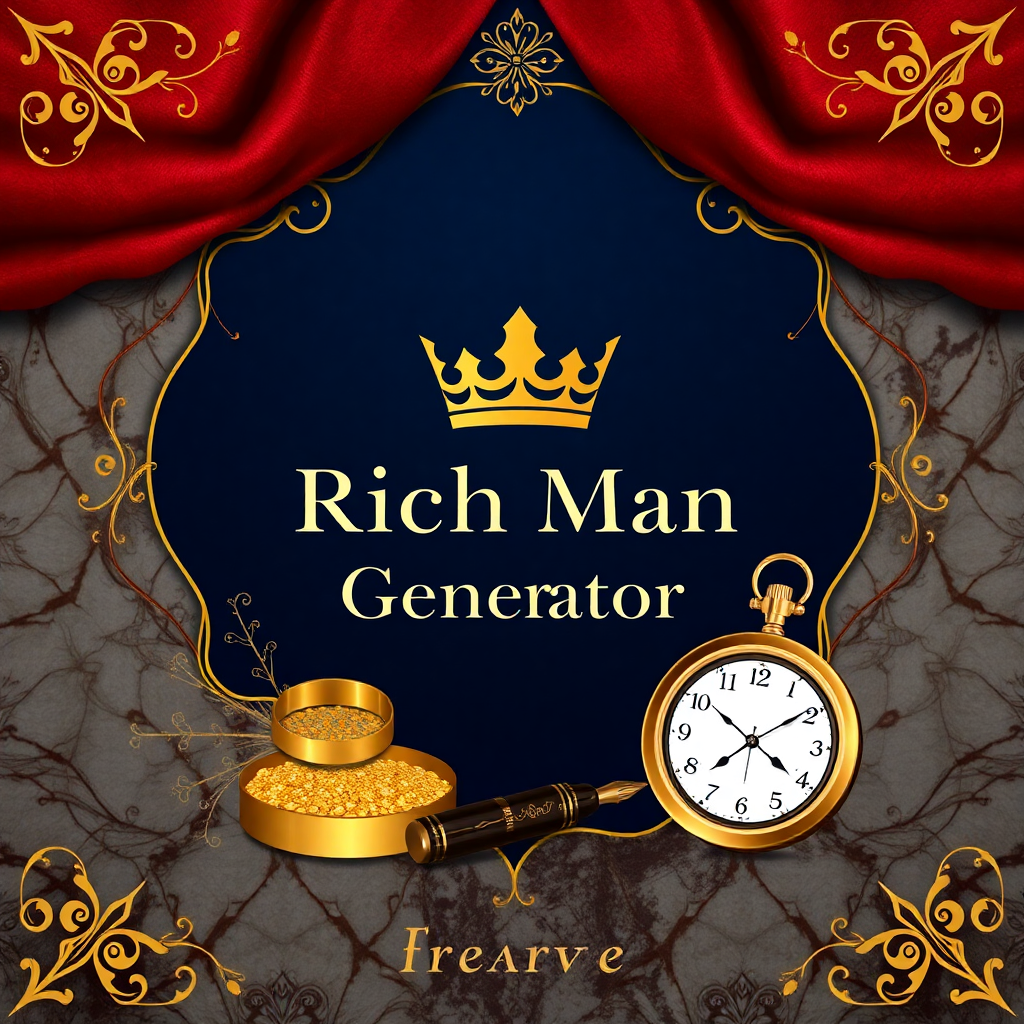 Best Rich Man Name Generator | Vondy