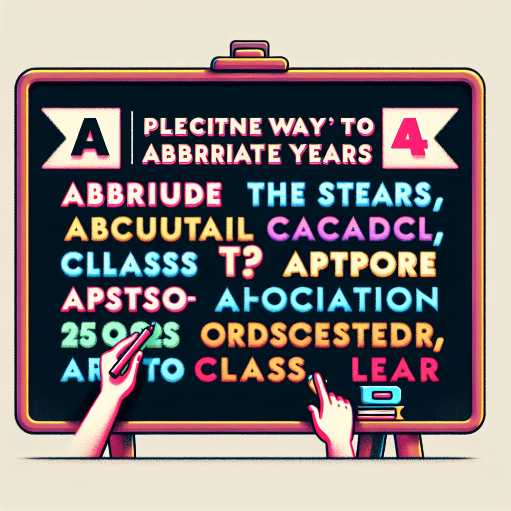 How To Write Class Of 2024 | Vondy