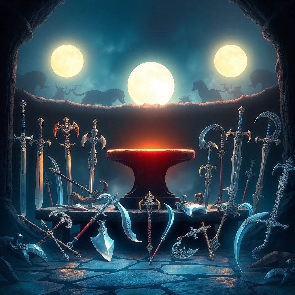 Best Rwby Weapon Name Generator | Vondy