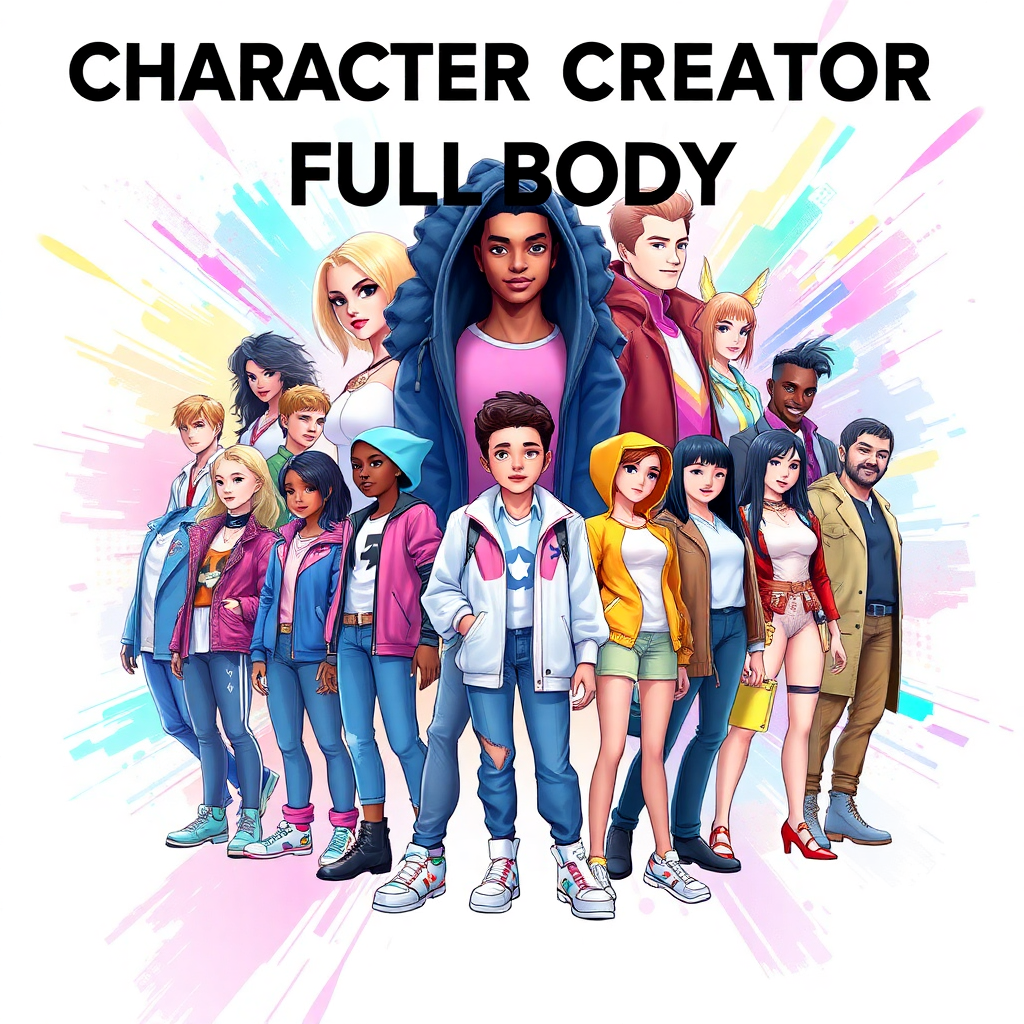 Best Character Creator Full Body | Vondy