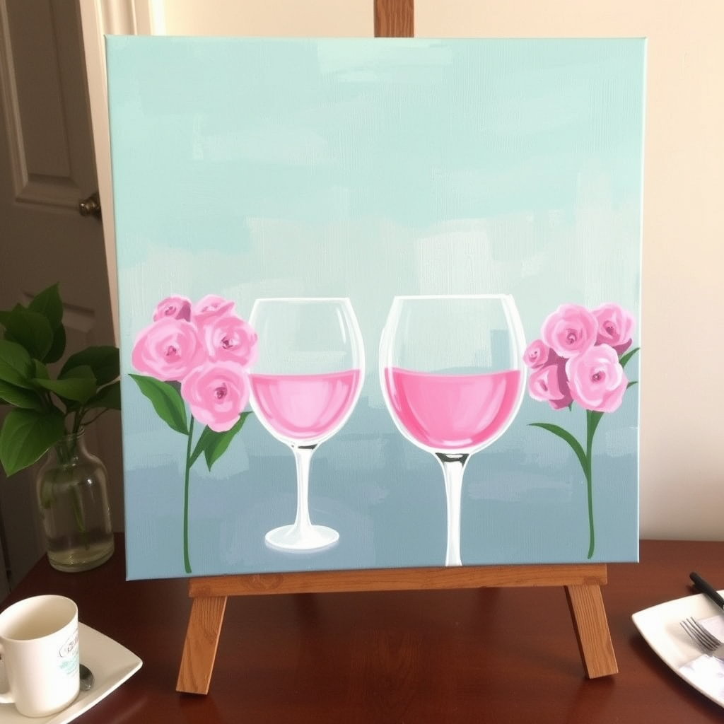 Best Bridal Shower Painting Ideas | Vondy