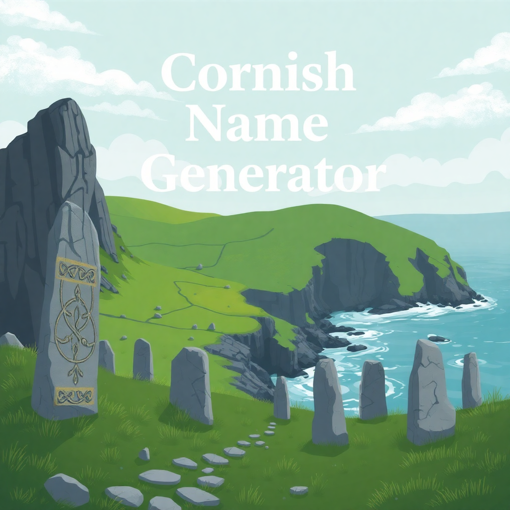 Best Cornish Name Generator | Vondy