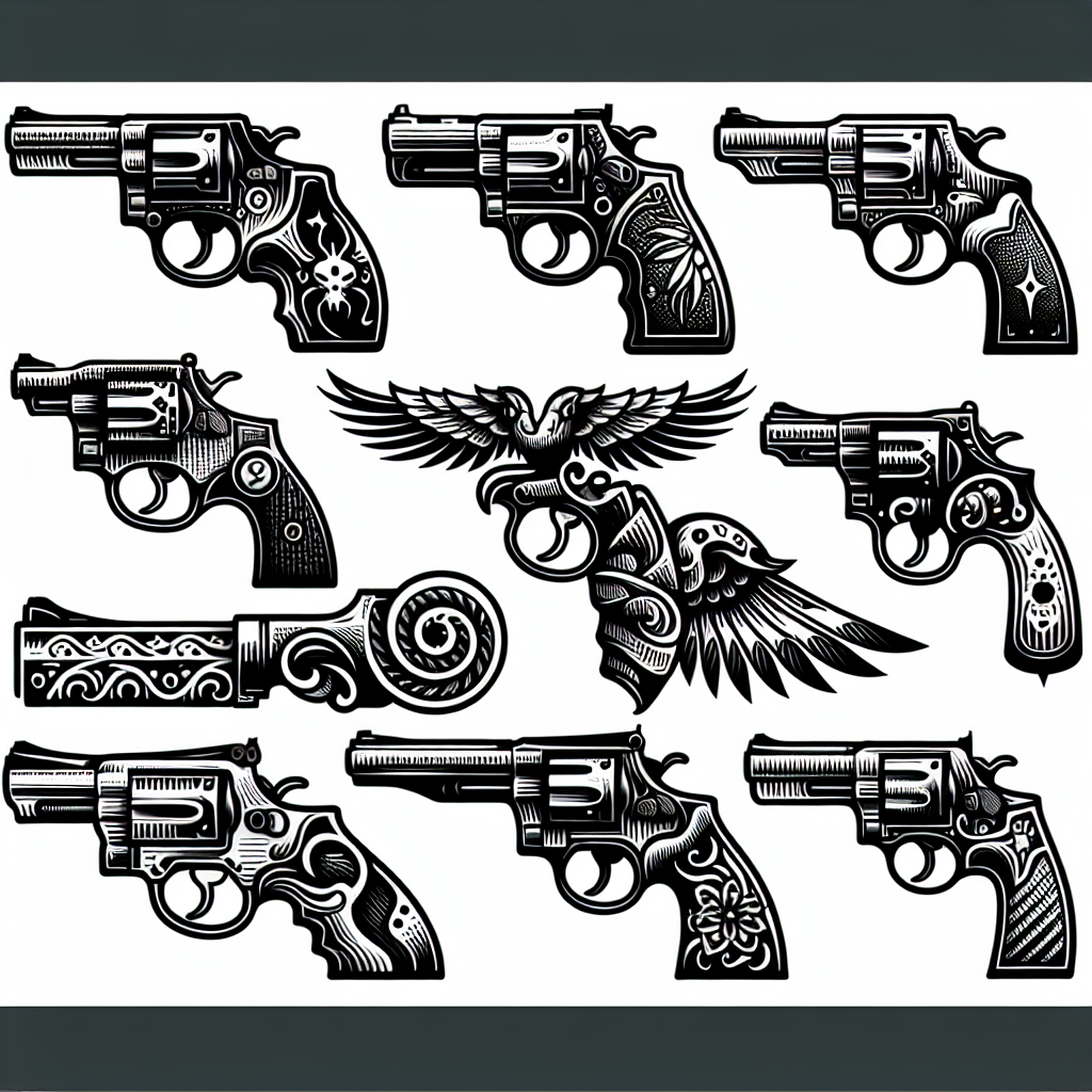 Significado De Revolver Tattoos
