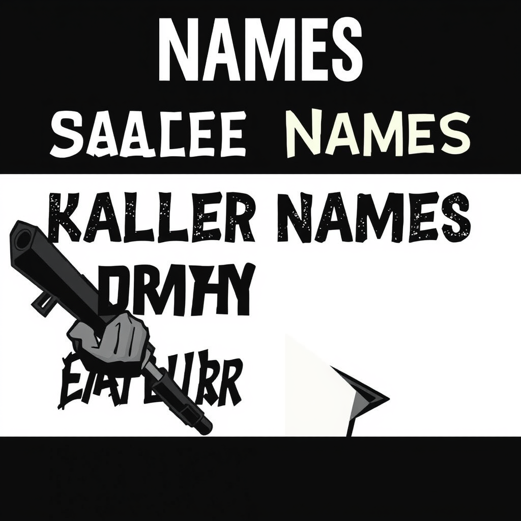 Best Killer Name Generator | Vondy
