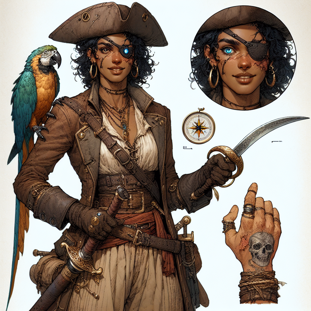 Best Pirate Crew Game Character Generator | Vondy