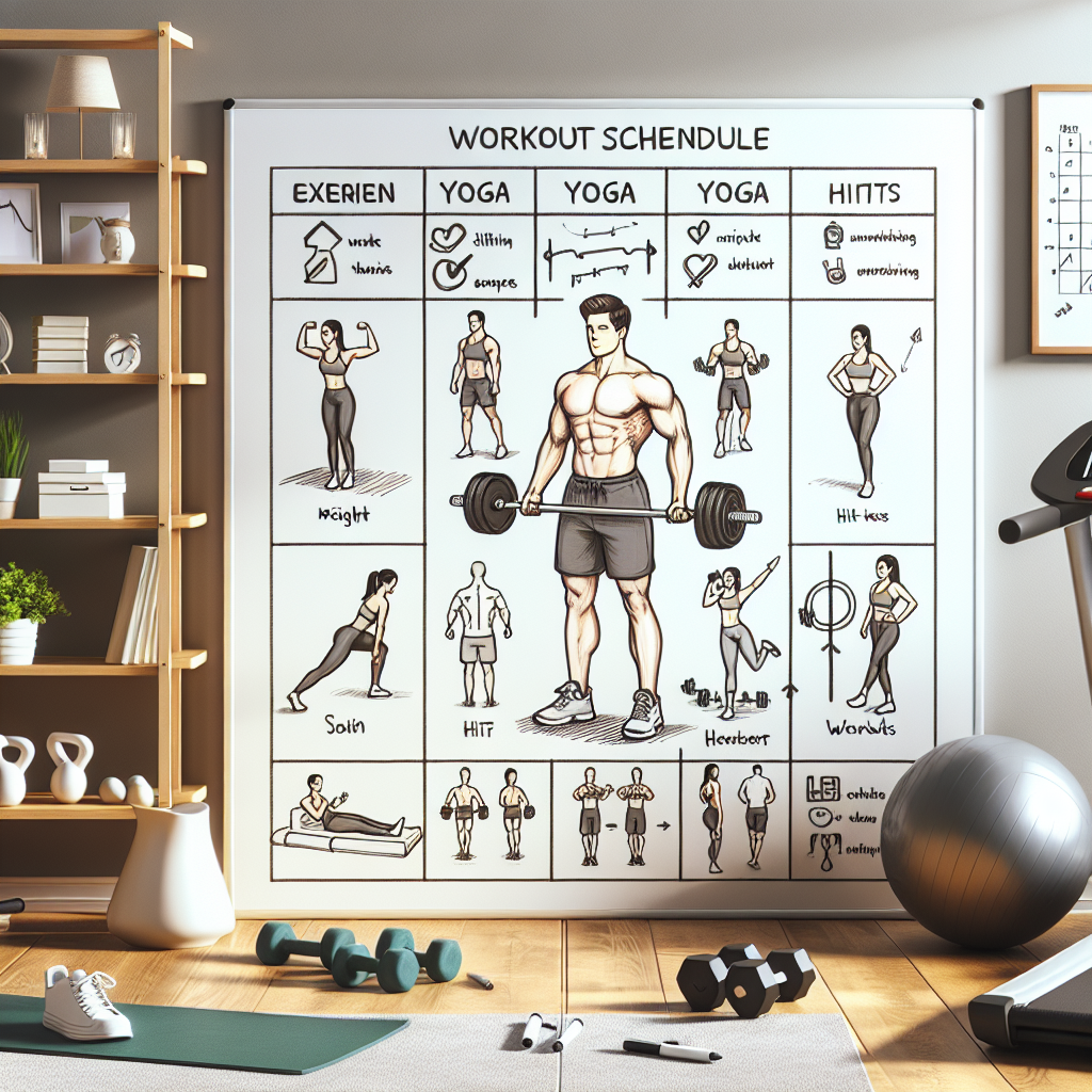 Best Weekly Workout Plan Generator | Vondy